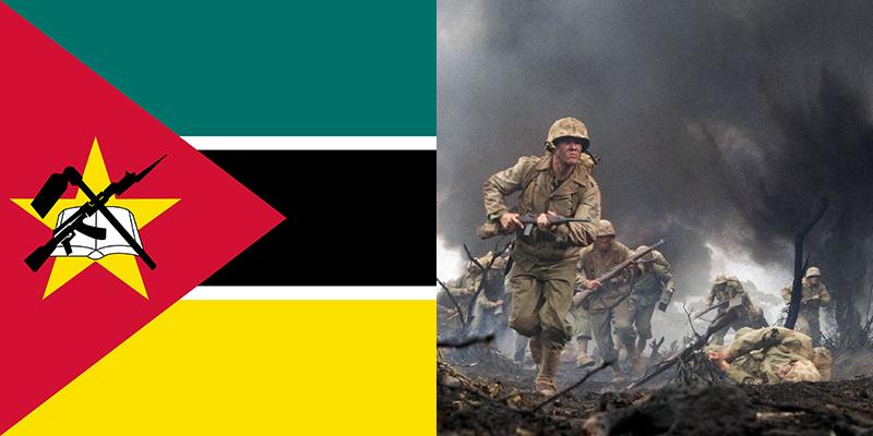 War in Mozambique