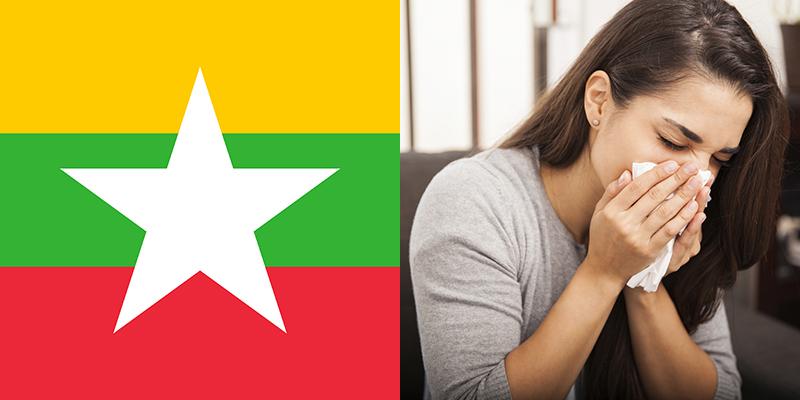 Influenza and Pneumonia in Myanmar