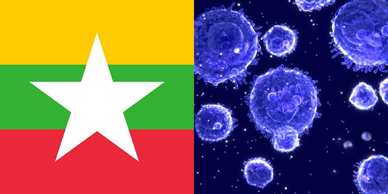Lymphomas in Myanmar