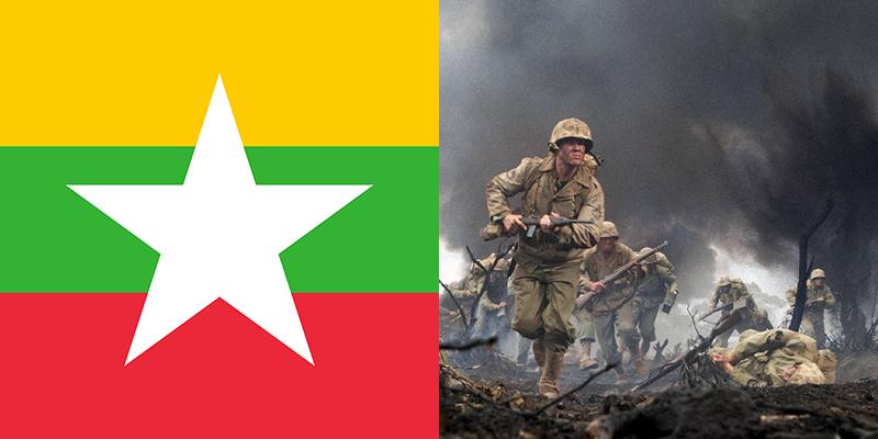 War in Myanmar