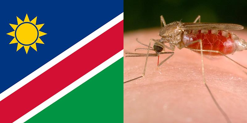 Malaria in Namibia