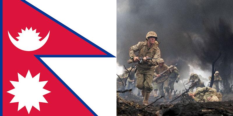War in Nepal