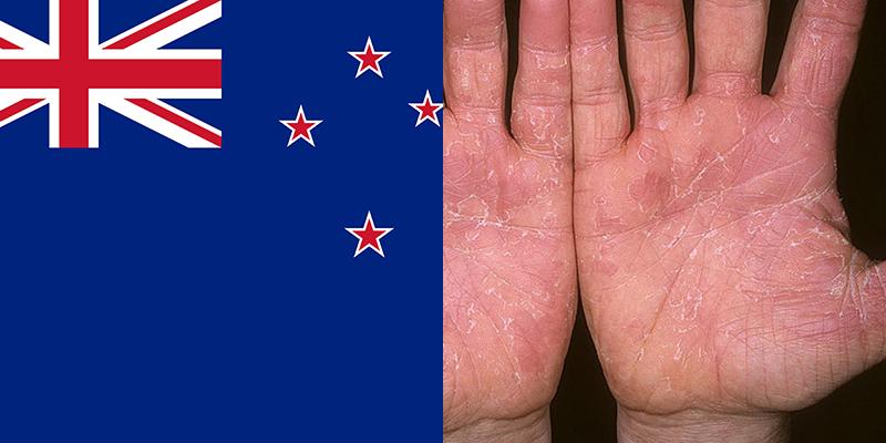 Skin Disease in New Zealand
