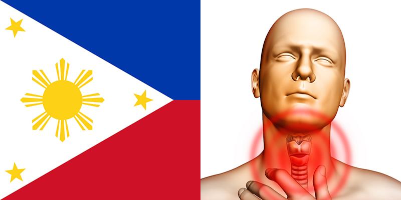 Iodine Deficiency in Philippines