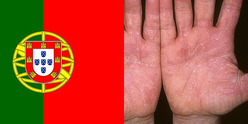 Skin Disease in Portugal