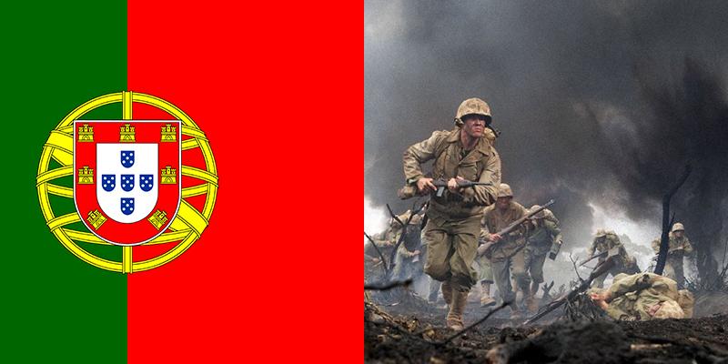 War in Portugal