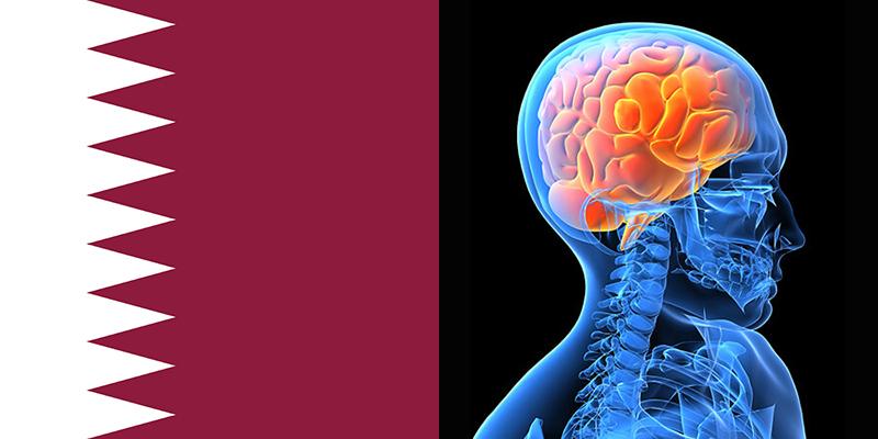 Encephalitis in Qatar