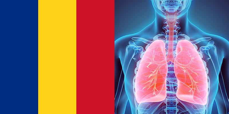 Enfermedad de pulmonar en Rumania