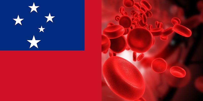 사모아에서 빈혈증