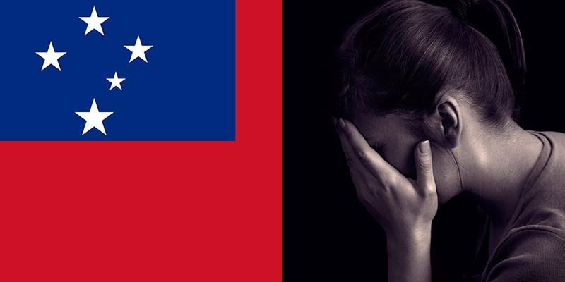 Depression in Samoa