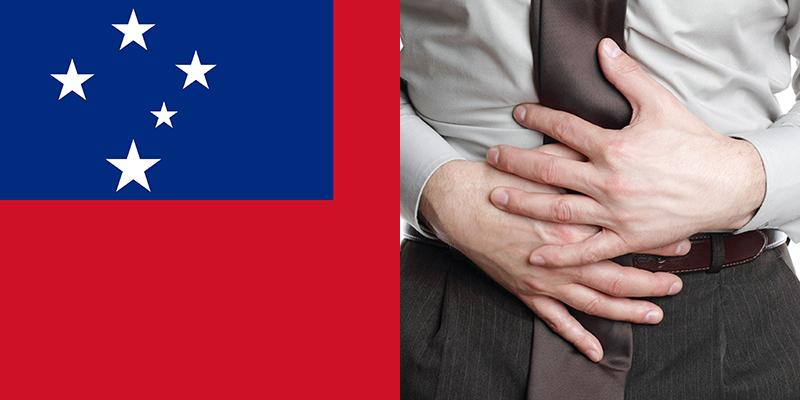 Enfermedades diarreicas en Samoa