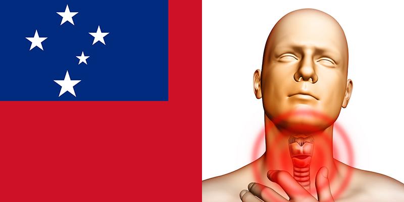 Iodine Deficiency in Samoa