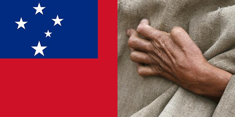 Leprosy in Samoa