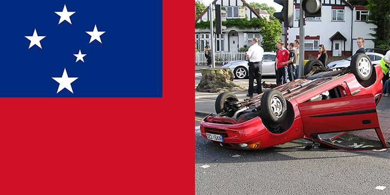 Road Traffic Accidents in Samoa