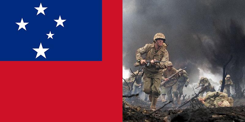 War in Samoa