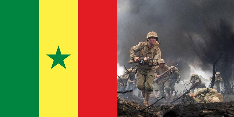 Guerra en Senegal