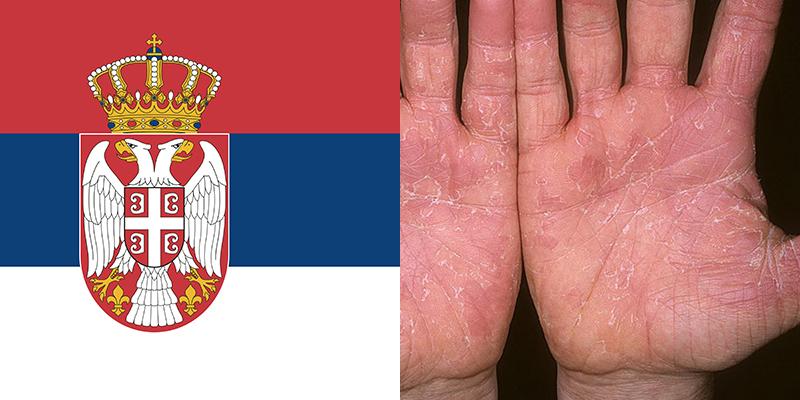 Skin Disease in Serbia