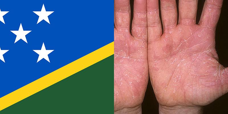 Skin Disease in Solomon Islands