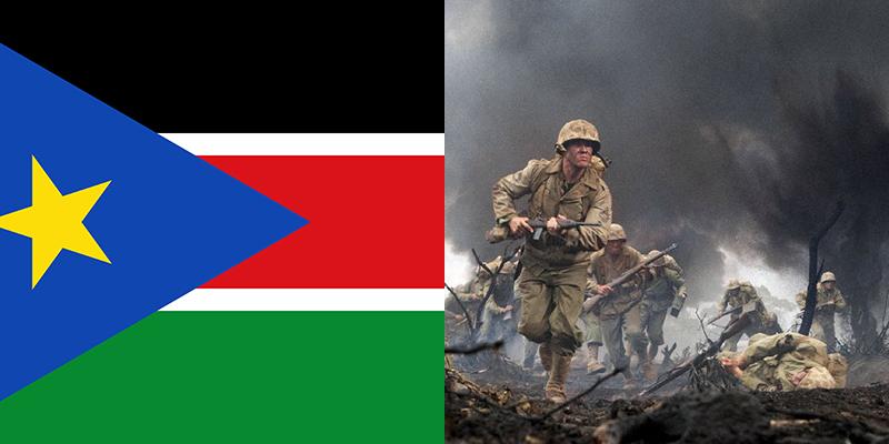 War in South Sudan