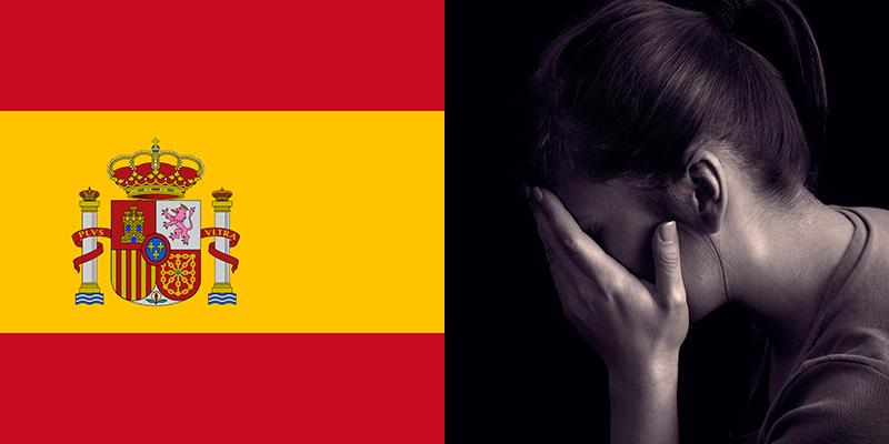 Depresión en España