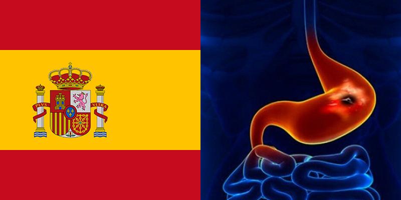 Peptic Ulcer Disease in Spain