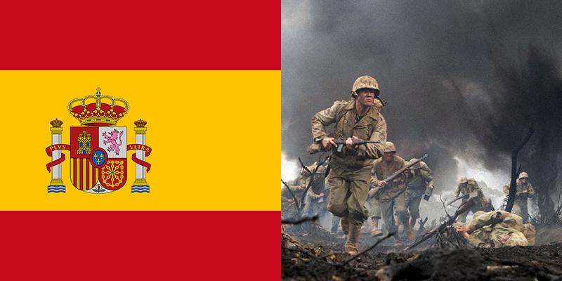 War in Spain