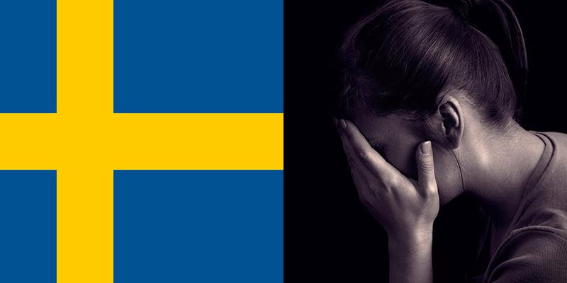Depression in Sweden