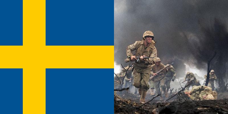 War in Sweden