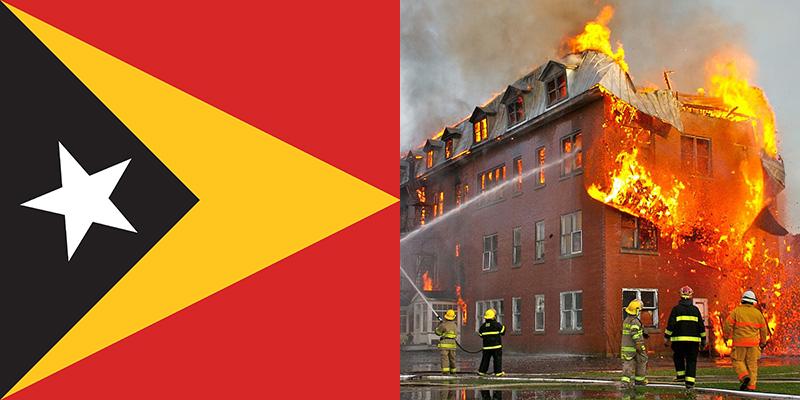 Fires in Timor-Leste