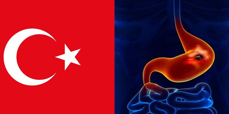 Peptic Ulcer Disease in Turkey