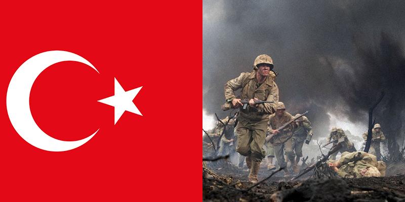 War in Turkey
