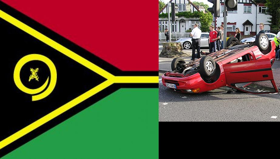 Road Traffic Accidents in Vanuatu