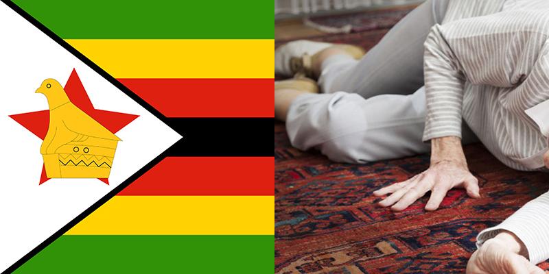 Falls in Zimbabwe